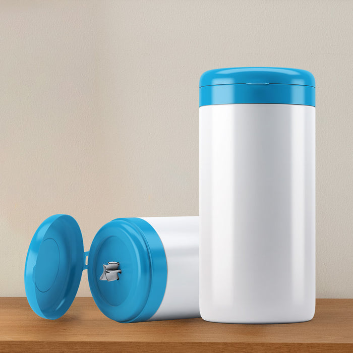 Tazza Brand Sanitizer and Wipes