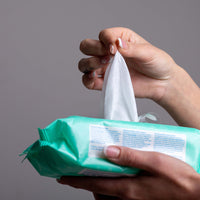 Tazza Brand Sanitizer and Wipes